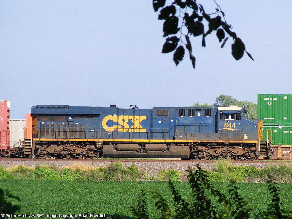 CSXT 844